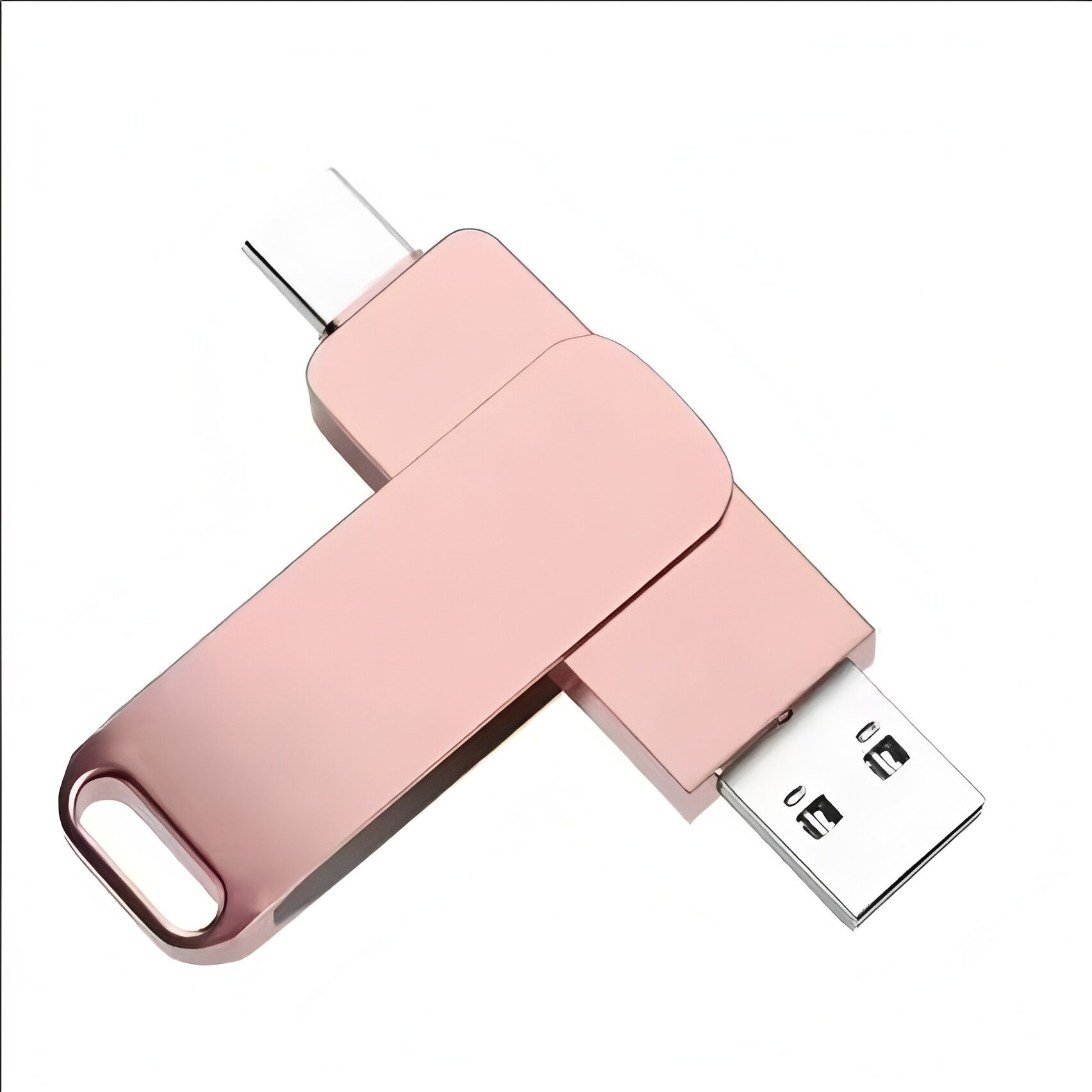 USB-накопитель Type-C 2ТБ, OTG. Высокоскоростная, большая емкость. Подходит для мобильных телефонов и компьютеров