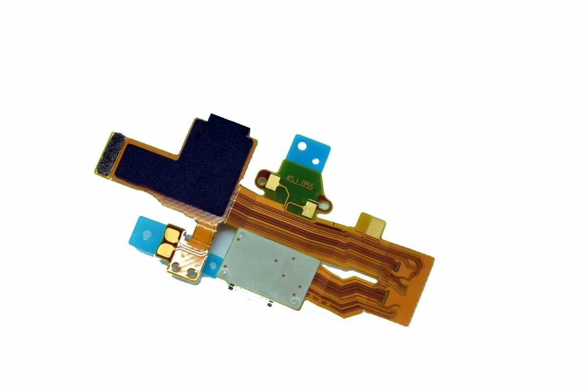Шлейф для Nokia Microsoft Lumia 550 RM-1127 разъем гарнитуры