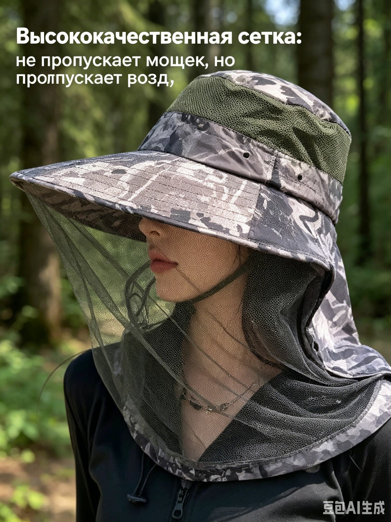 Бейсболка для рыбалки и охоты Мужская рыболовная шляпа с защитой от солнца