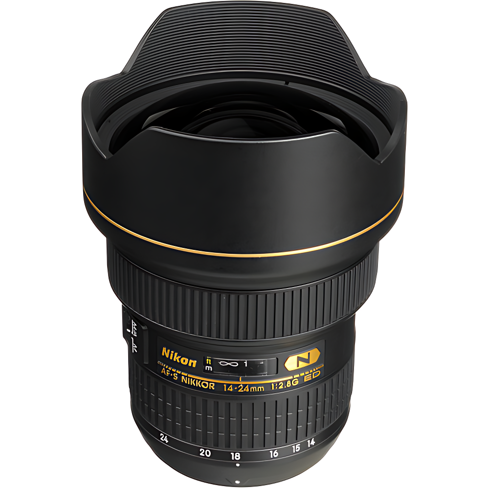 Объектив Nikon AF-S 14-24mm f/2.8G ED Nikkor байонет F новый