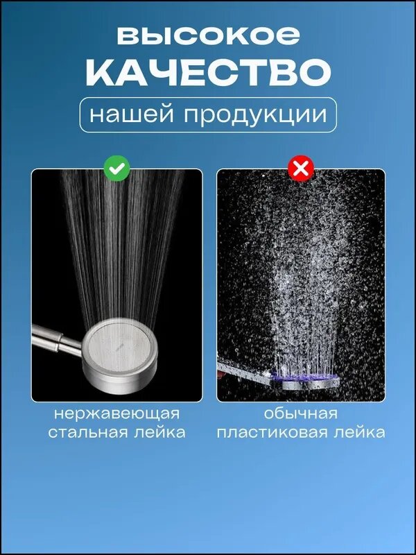 Лейка для душа — фото 1