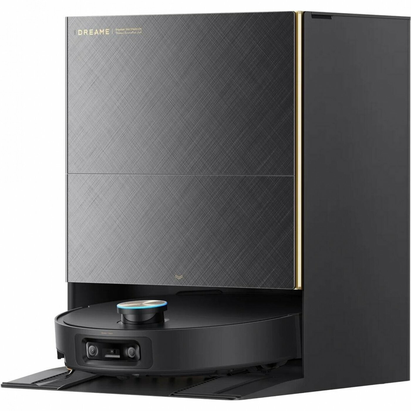 Dreame X60 Ultra Complete робот-пылесос 35 000 Па, тонкий 7.95 см, самоочистка 100°C