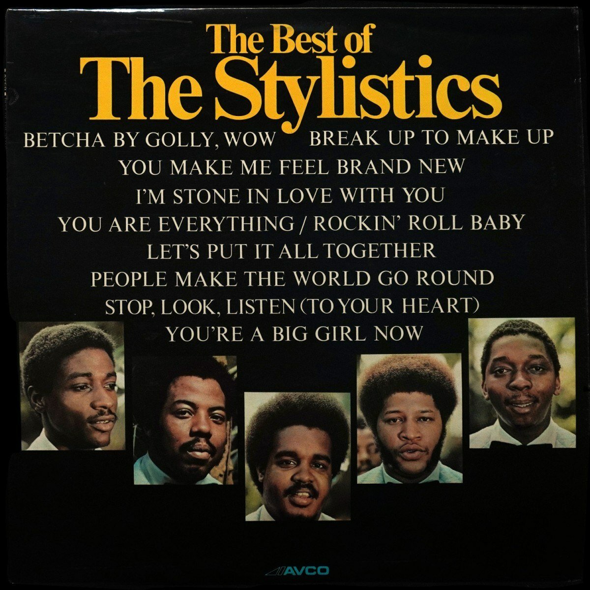 Виниловая пластинка AVCO Stylistics – Best Of The Stylistics