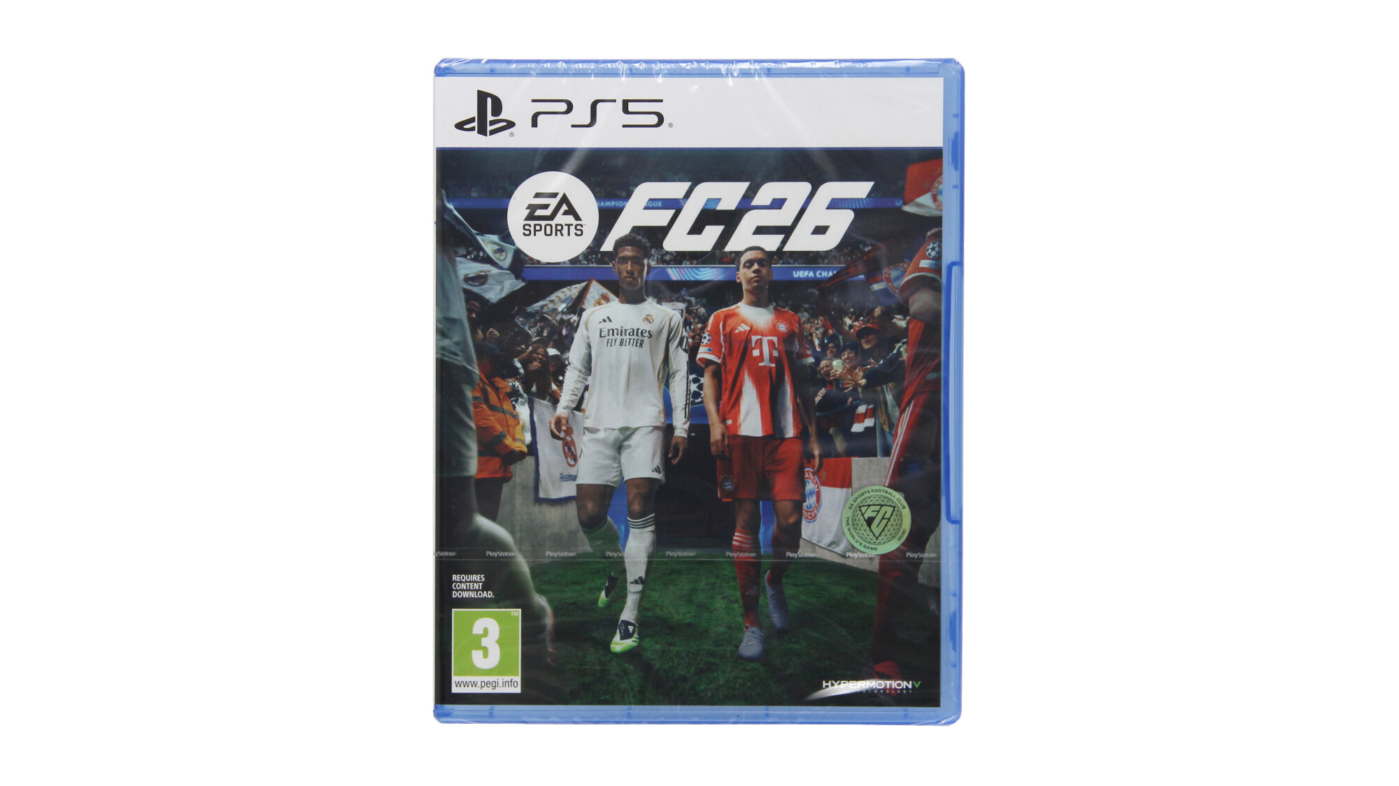 Игра FC 26 (PS5, Новая, RU) Русские субтитры, до 4 игроков, Диск