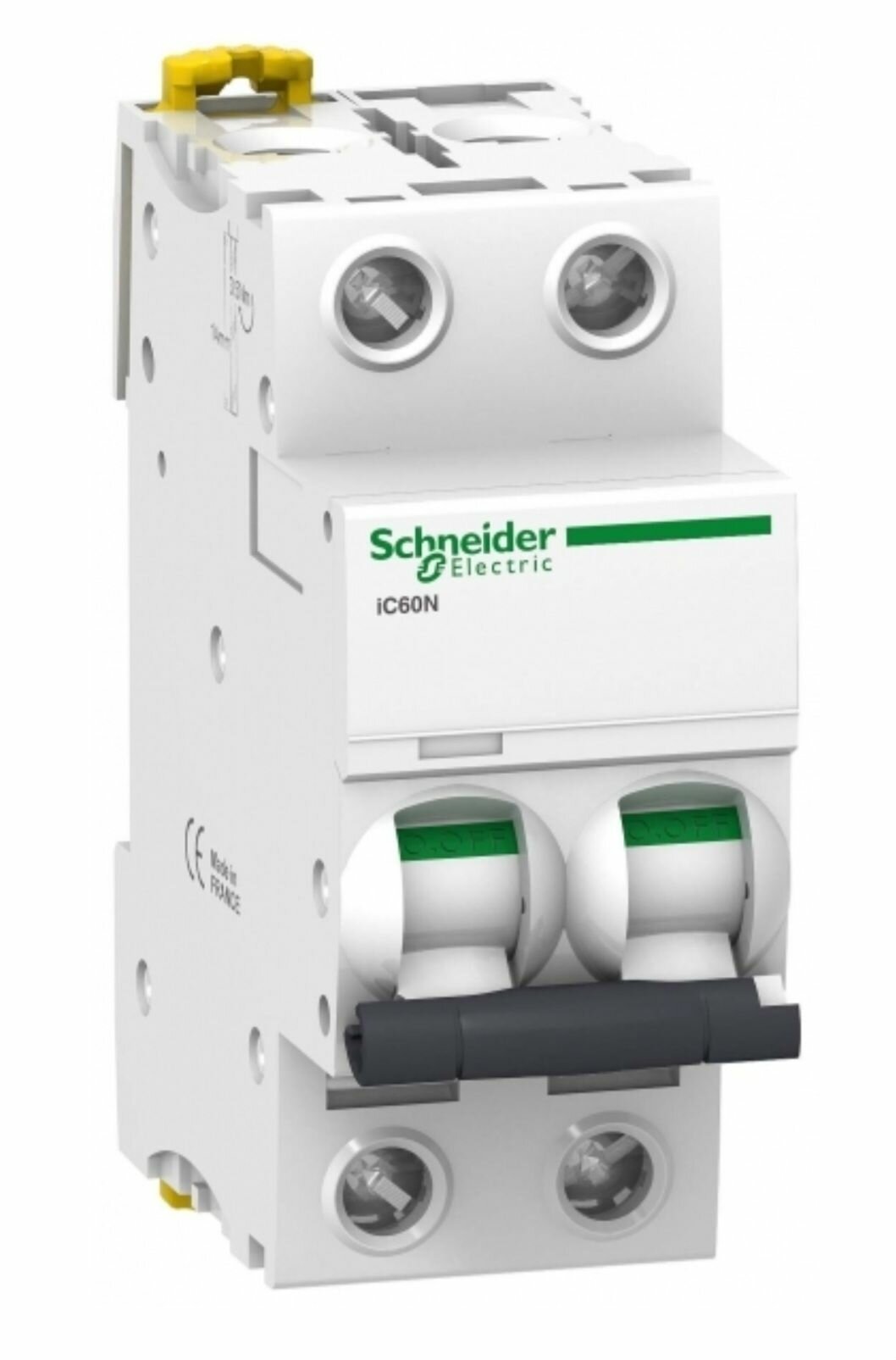 Автоматический выключатель Schneider Electric Acti9 2P 50А (C) 6кА, A9F79250