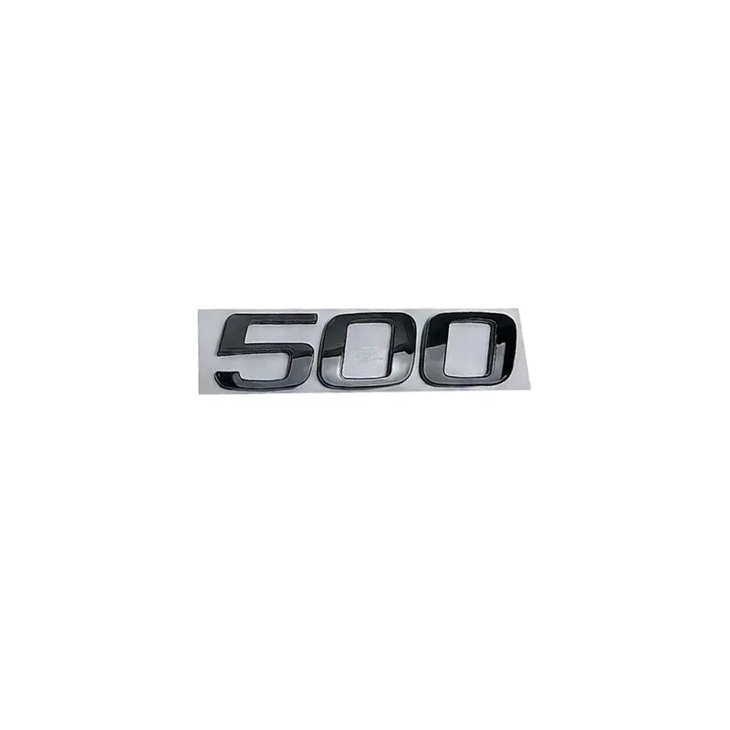 Эмблема 500 gloss black для Volvo