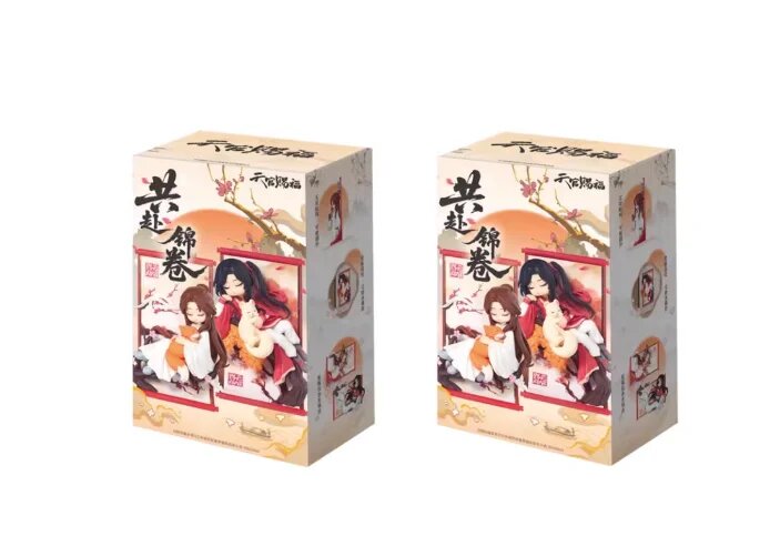 Фигурки-сюрприз Tian Guan Ci Fu, 2шт, Цвет: random-2BOX