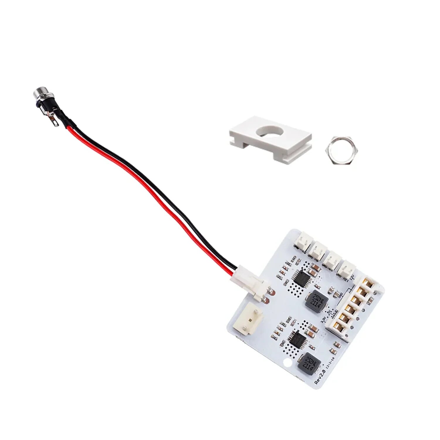 DreamPSU Adapter для Sega Dreamcast 12В Rev2.0 Белый, White