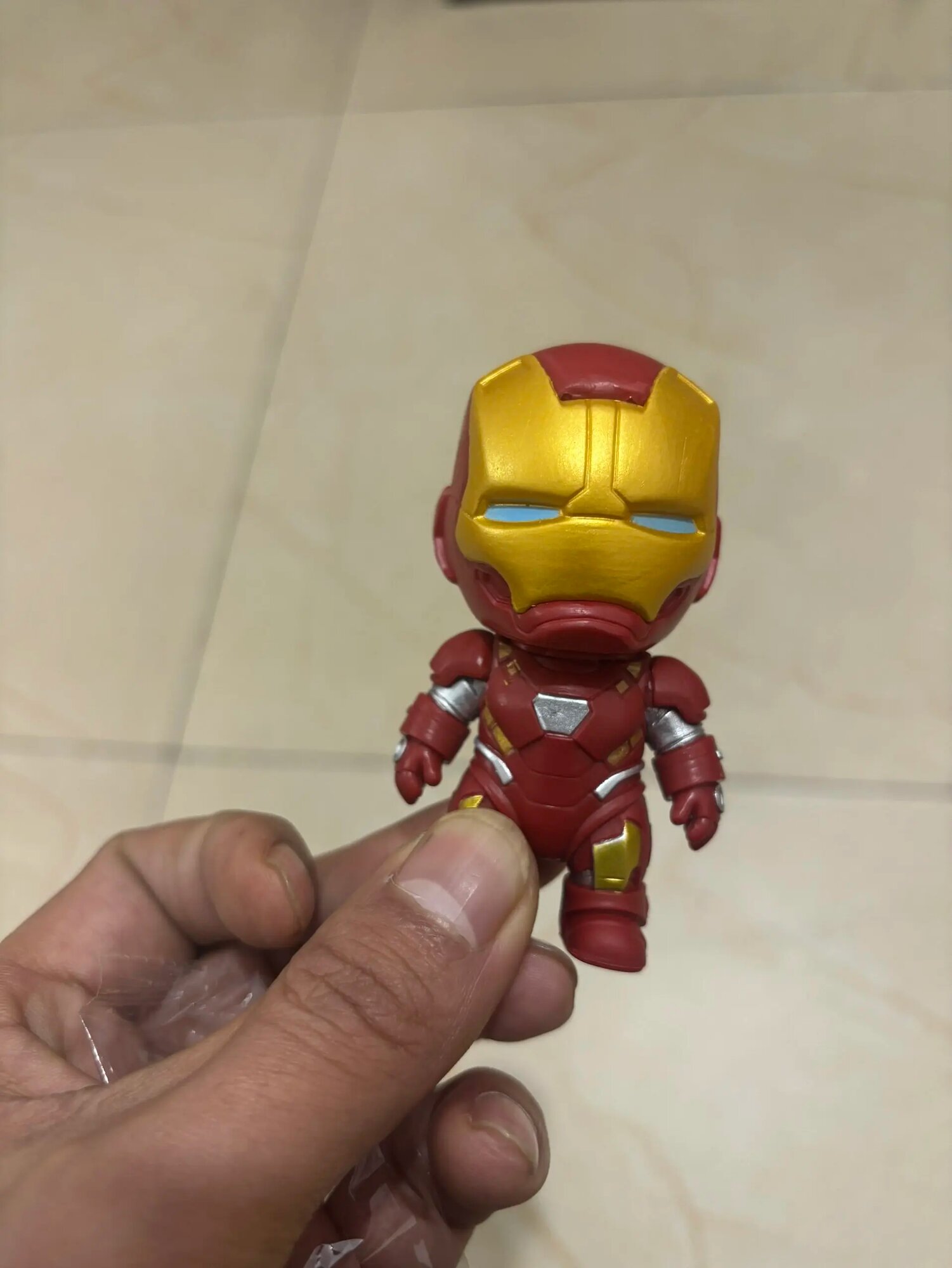 Коллекционная фигурка Iron Man, Marvel Avengers, ПВХ, Brown