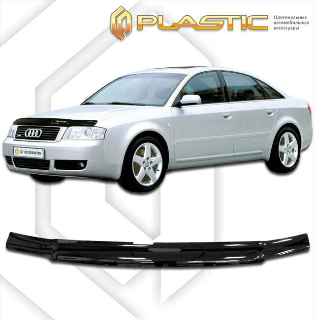 Дефлектор капота Audi A6 седан 2001-2005