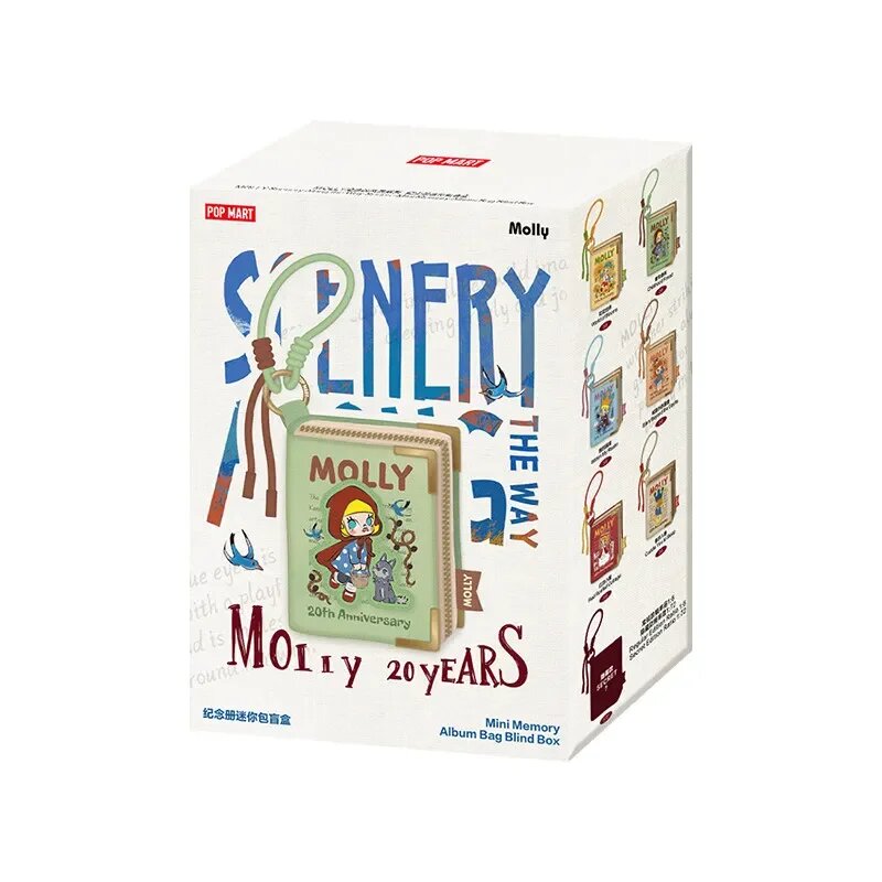 POP MART MOLLY Scenery Along The Way, Цвет: 1 Blind Box