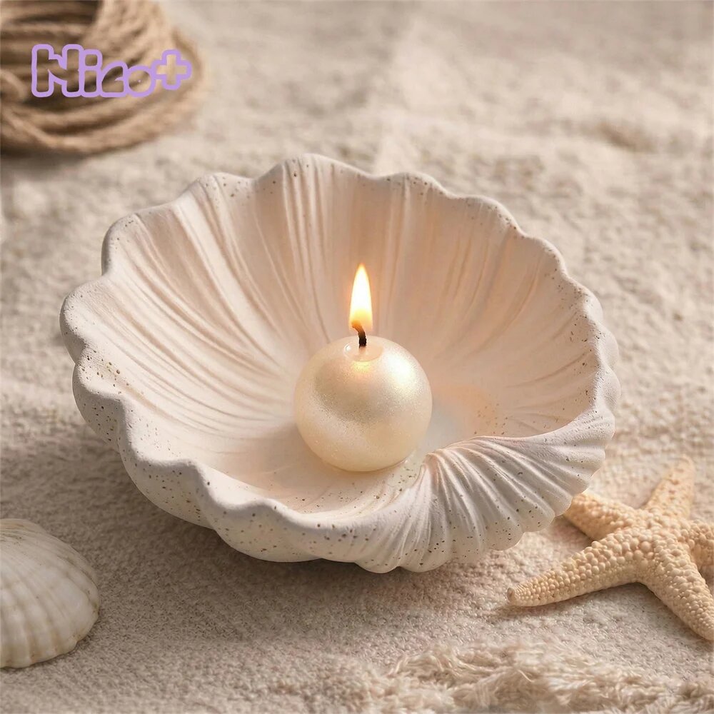 Формы для свечей и украшений GBhouse Platinum Silicone La Isla Bonita Island Pearl Tray