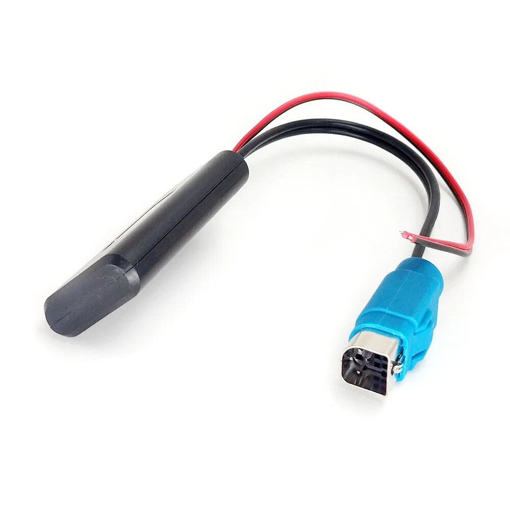 Biurlink для Alpine CDE101E 102E 105E 117E KCE-237B Радио Bluetooth Aux Кабель-адаптер Bluetooth5.0 Беспроводное аудиоустройство