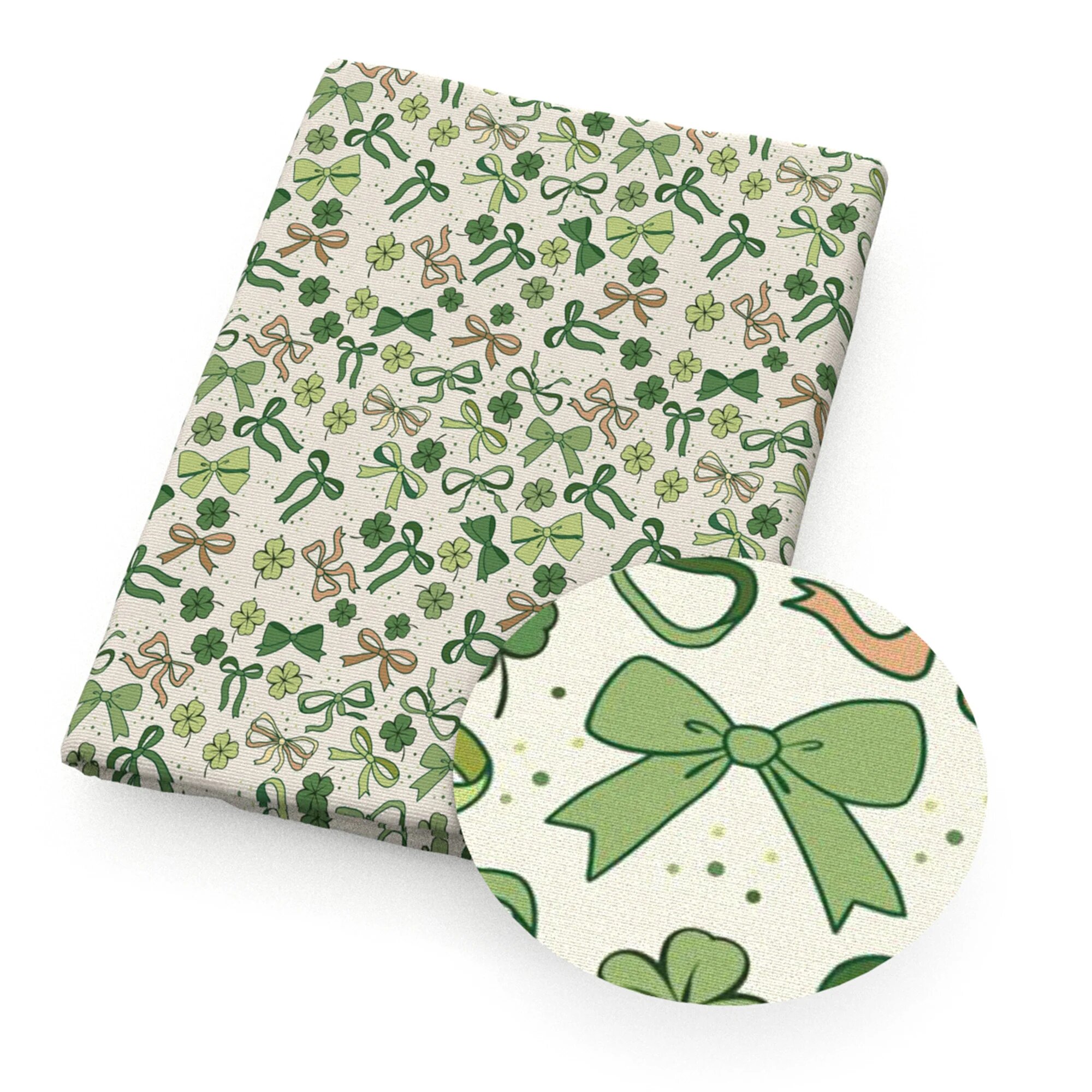 Ткань полиэстер хлопок 50*145 см с рисунком животных для шитья Polyester Cotton, 1293538