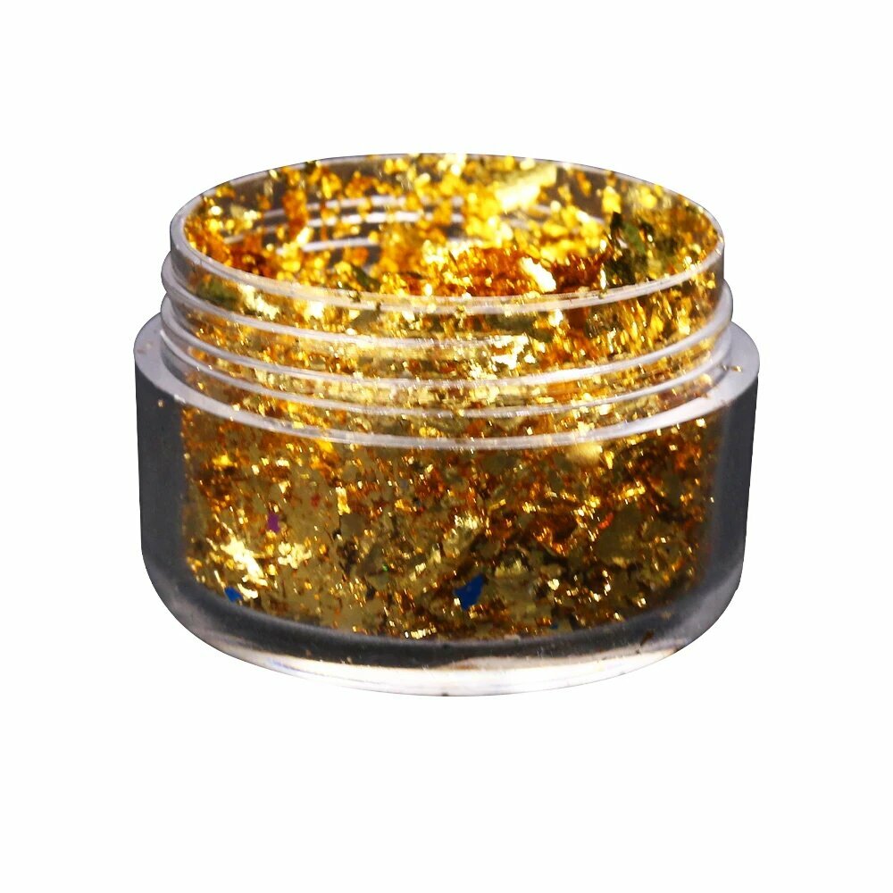 Золотая фольга для декорирования, Цвет: B Gold
