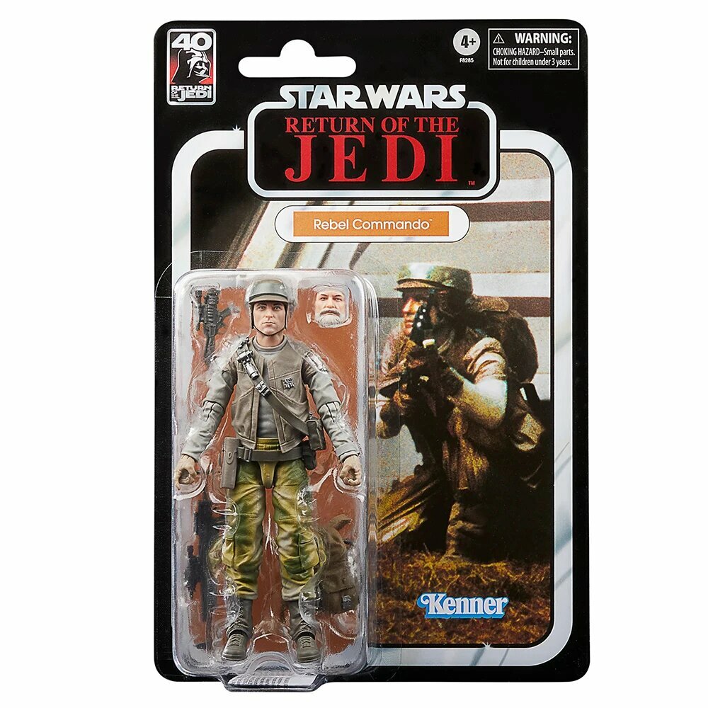 Hasbro Star Wars The Black Series Rebel Commando Endor фигурка 15 см