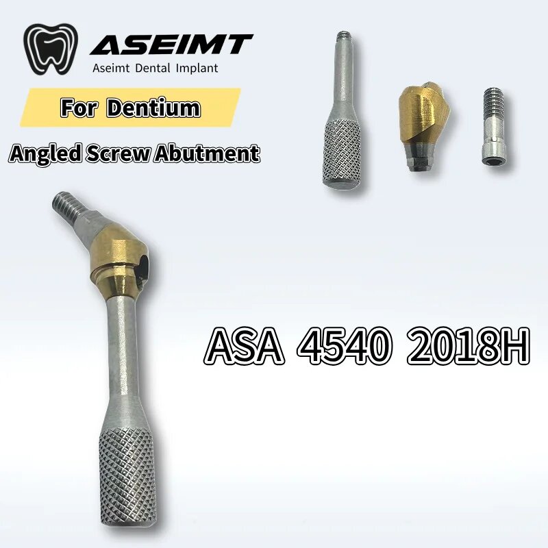 Угловой абатмент Dentium Titanium 15° 30° ASEIMT ASA 4540 2018H