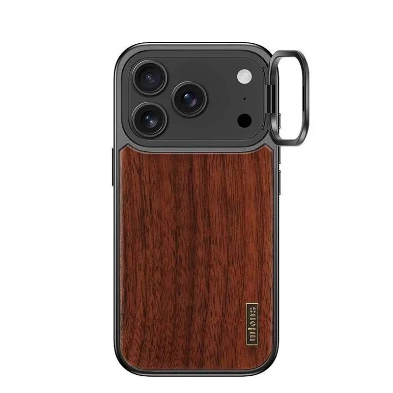 Чехол Wlons для iPhone 17 Pro Max, Red — фото 1