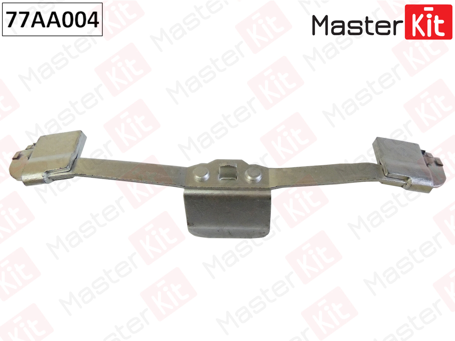 Комплект установочный тормозных колодок Volvo XC90 I (275) 2002 - 2015, MASTERKIT 77AA004