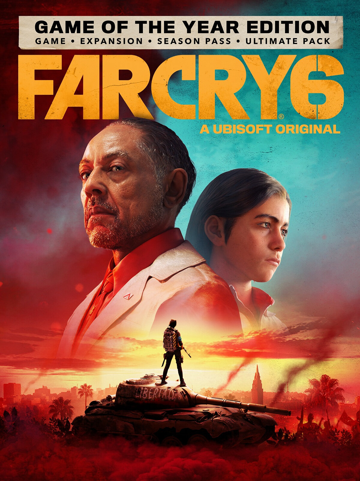 Far Cry 6 - Game of the Year Edition (EU) (Ubisoft Connect (EU-V); PC; Регион активации РФ, СНГ)