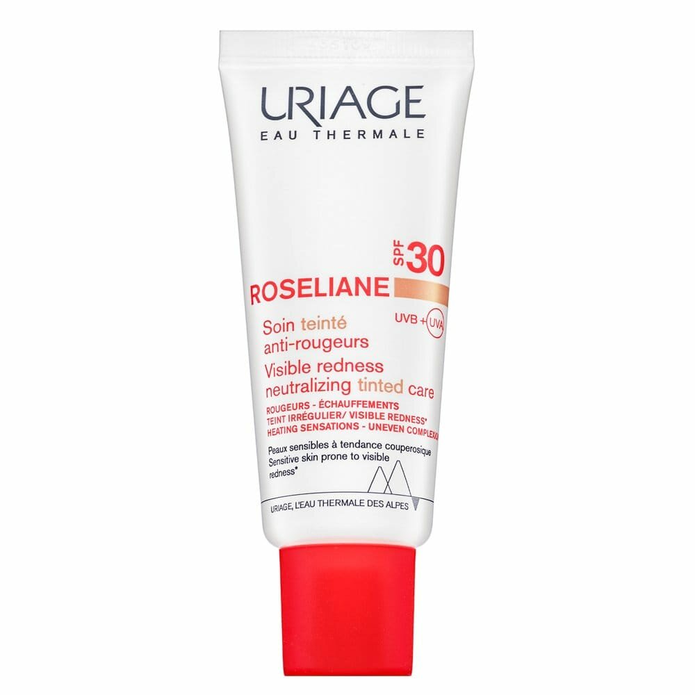 CC-средство Uriage RosA liane Anti-Redness CC Cream SPF30 Medium 40 мл