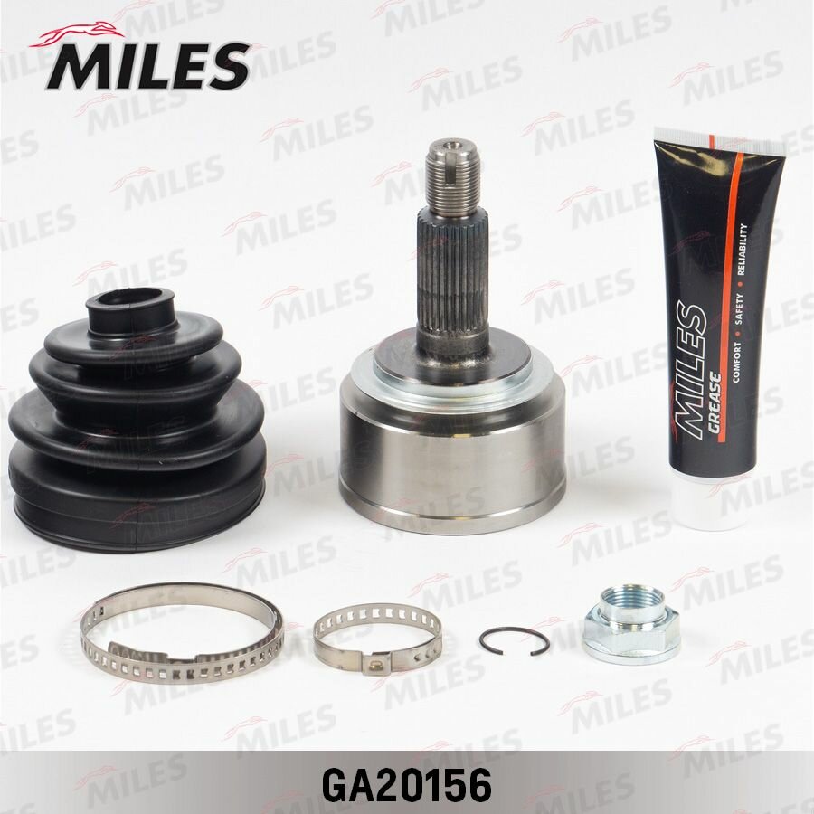 MILES ШРУС наружный HONDA CR-V/ACCORD 2.0/2.4 02-06 (GKN 305304) GA20156