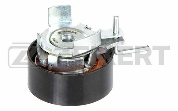 Zekkert Ролик с натяжителем ремня ГРМ для Volvo S40 II 05- Ford Ecosport 13- Focus II III 05- Mondeo IV 07-