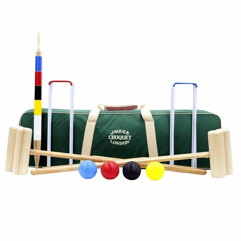Jaques London Набор для крокета Canterbury Croquet Set