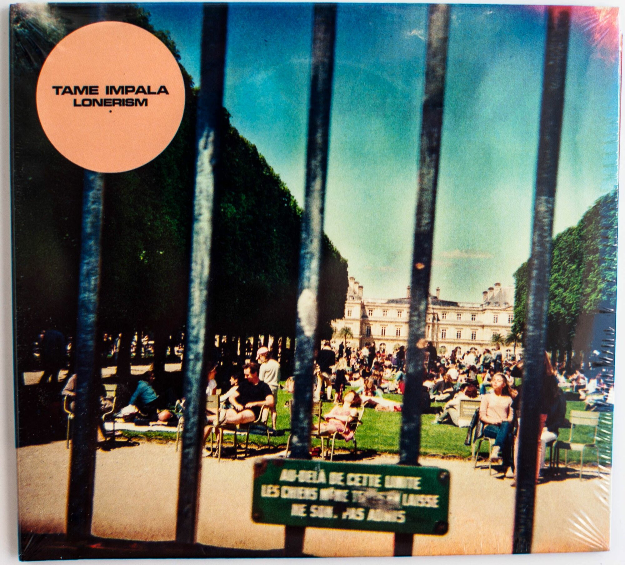 Tame Impala - Lonerism Аудио DigiSleeve CD Оригинал из Европы