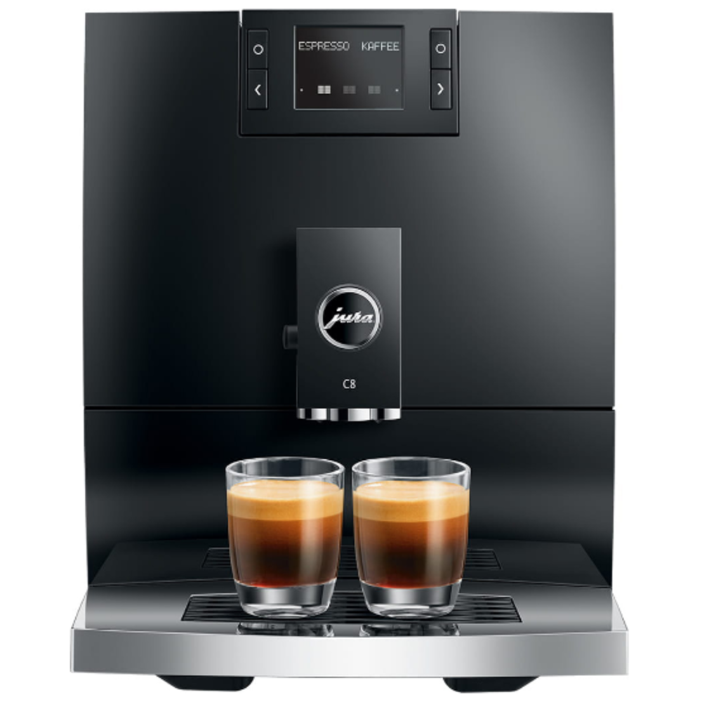 Кофемашина Jura C8 Piano Black