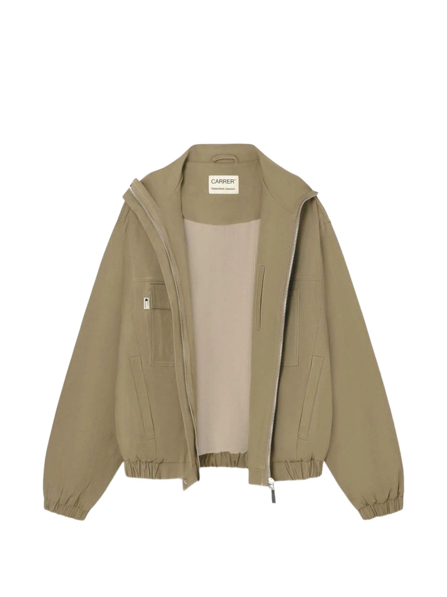 Куртка CARRER Barrau zip-up panelled jacket, размер L, разноцветный — фото 1