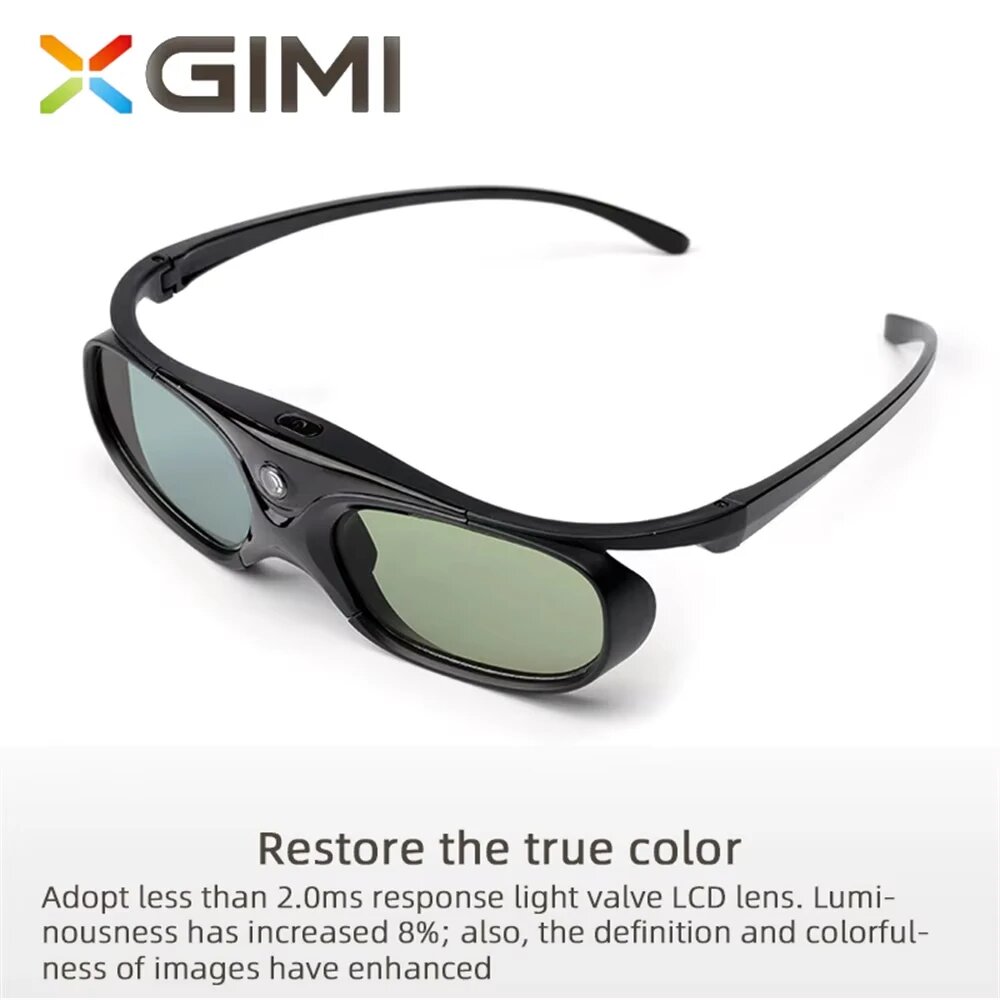 XGIMI Shutter 3D Glasses 3D Glasses 1 PCS