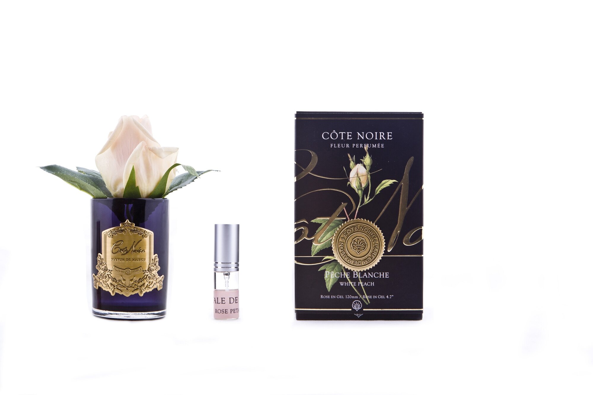 Ароматизированная роза Cote Noire ROSE BUD white peach
