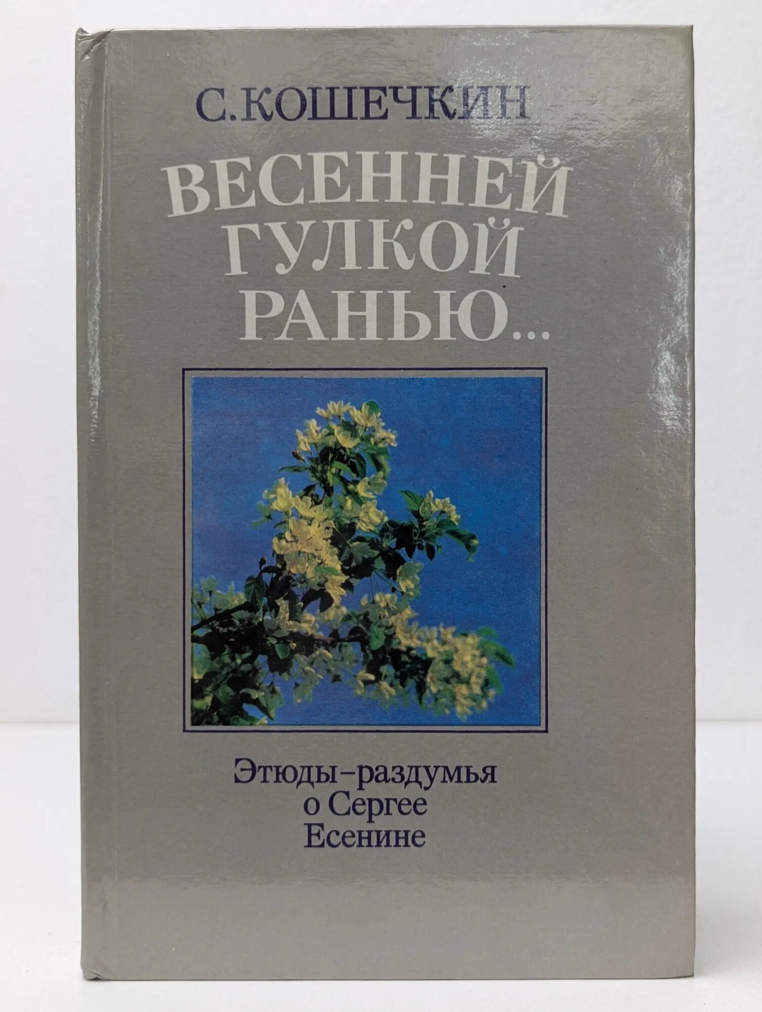 Весенней гулкой ранью. Этюды-раздумья о Сергее Есенине Кошечкин Сергей Петрович 1989