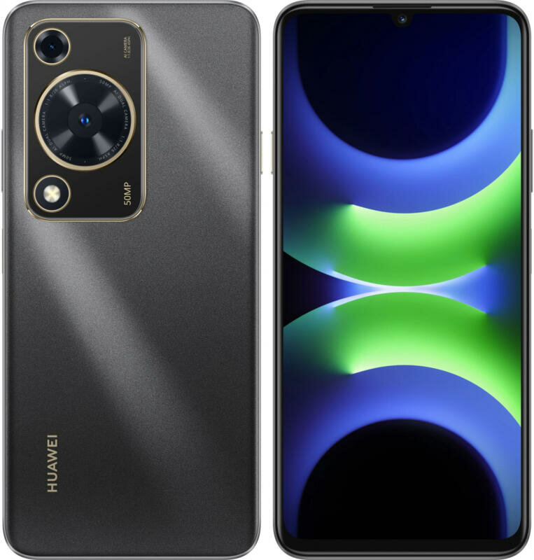 Смартфон Huawei Nova Y63, 4G LTE, NFC, 6/128Gb, Black (Черный)