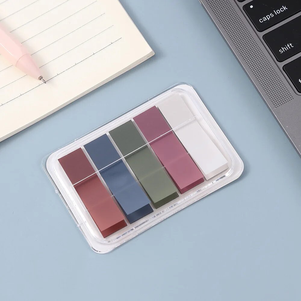 Стикеры для блокнота Morandi Color, Цвет: I 3pcs