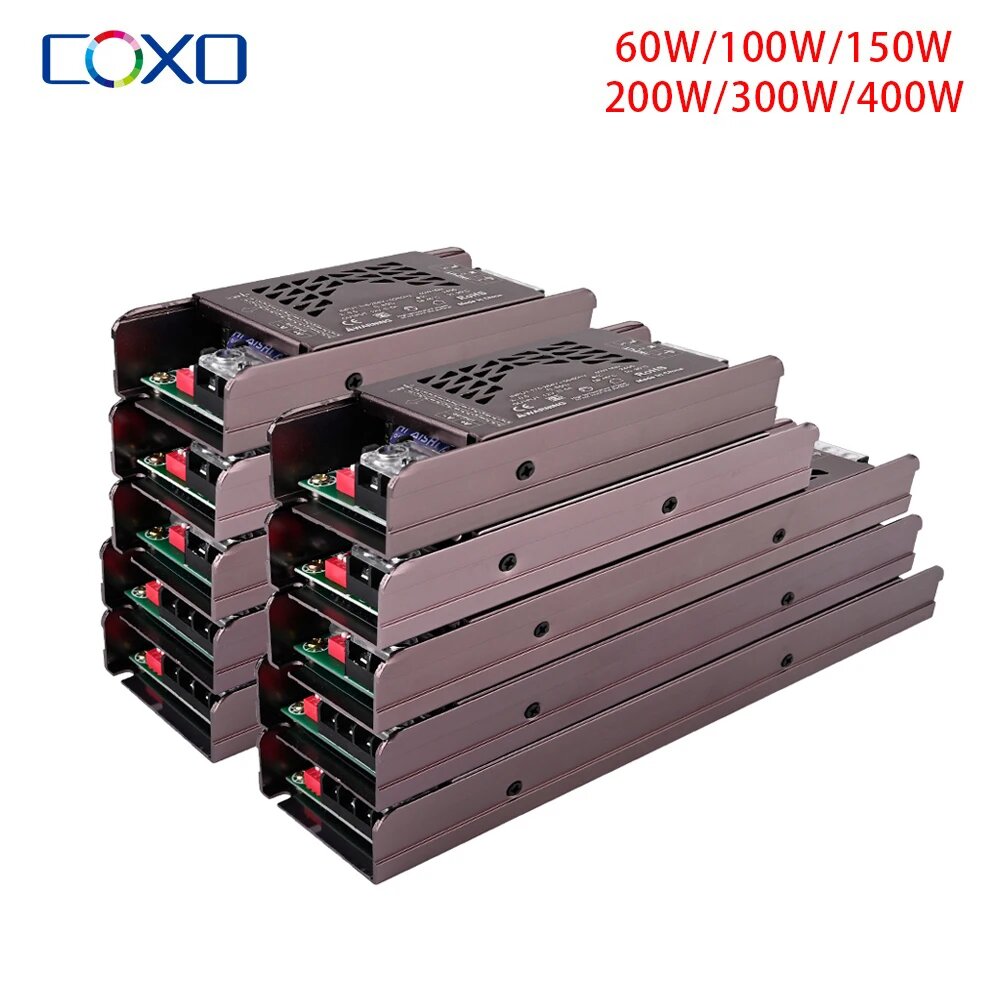 Светодиодный трансформатор 60W, 24V