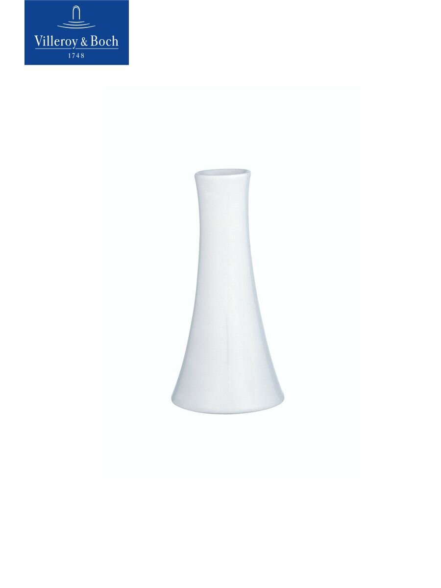 Ваза для цветов, 14 см, 130 мл, Universal White , Villeroy & Boch, Премиум-Фарфор