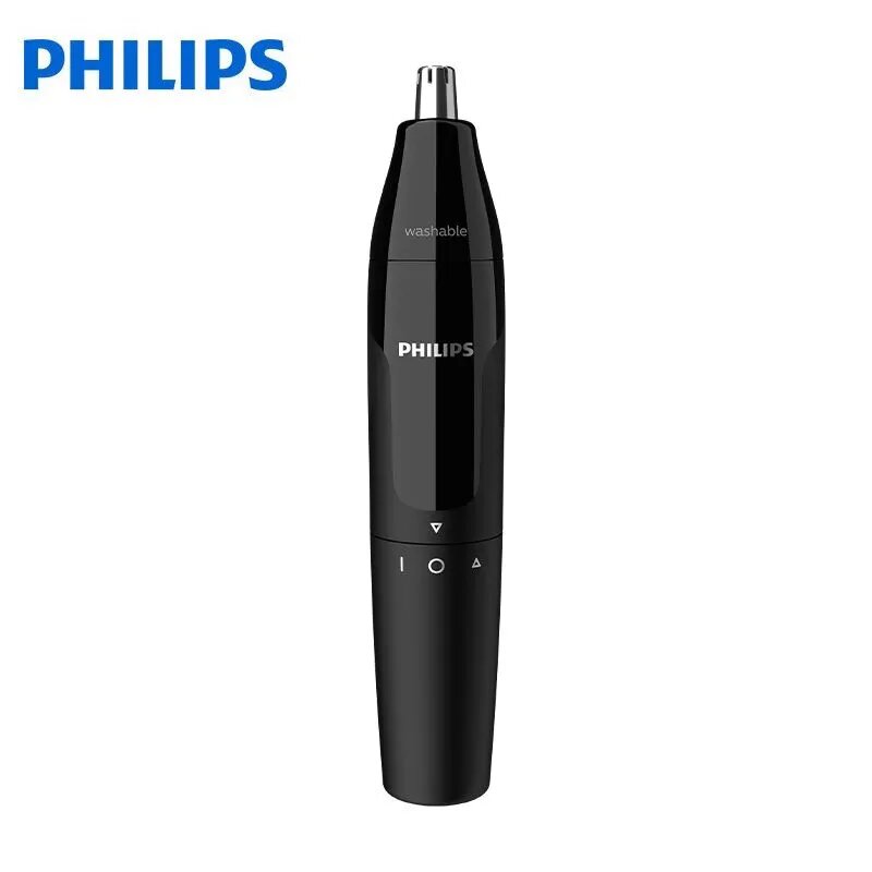 Philips Триммер для носа и ушей PHPNT1620-BK, кол-во насадок 1