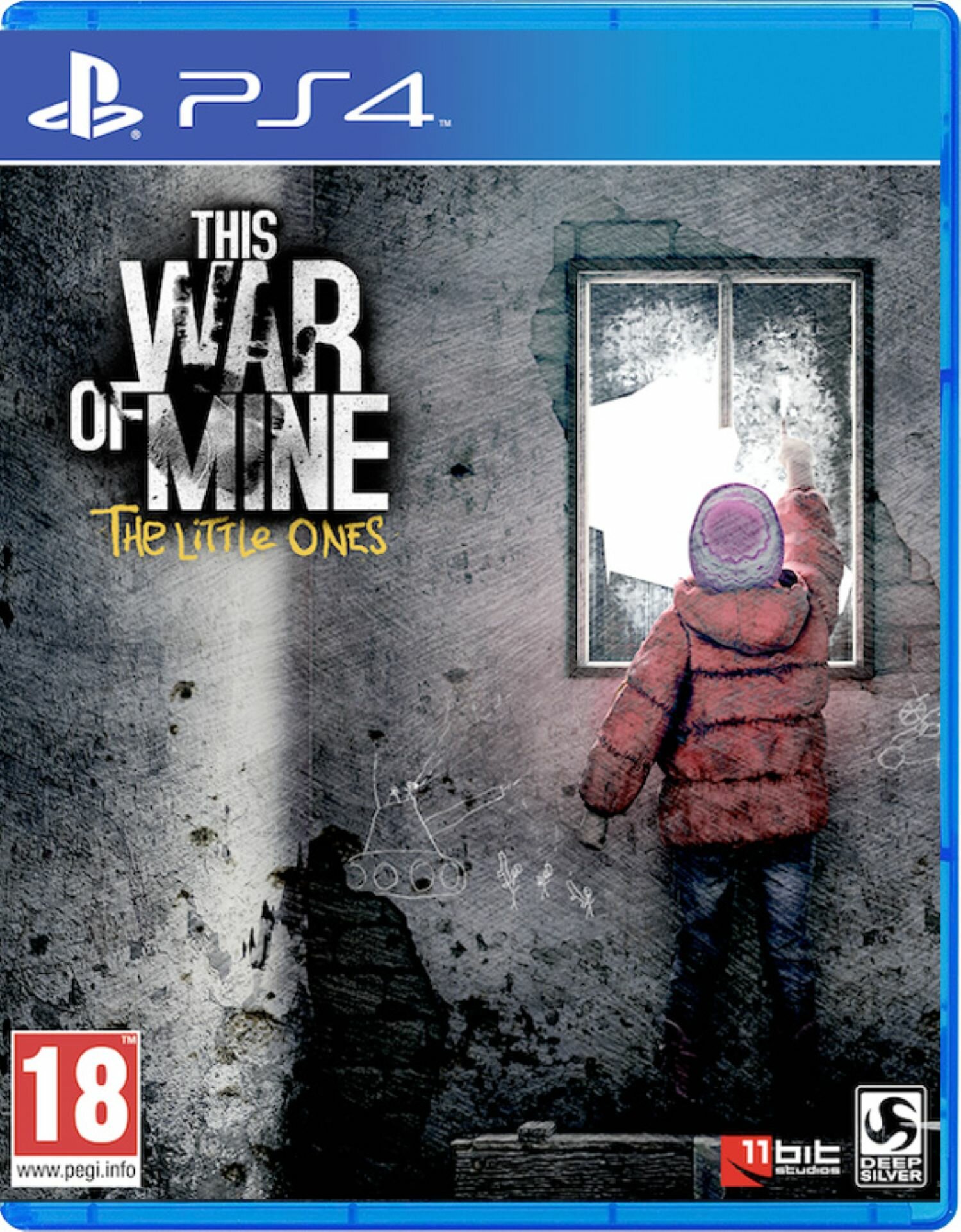 This War of Mine: The Little Ones (русские субтитры) (Игра на диске) (PS4)