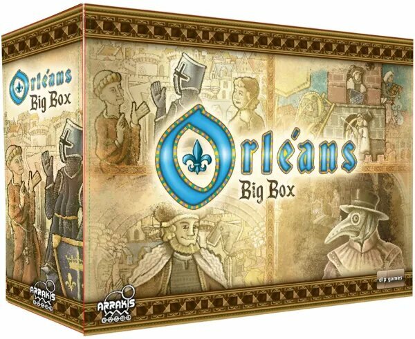 Настольная игра Orleans: Big Box (делюкс-издание) на английском языке