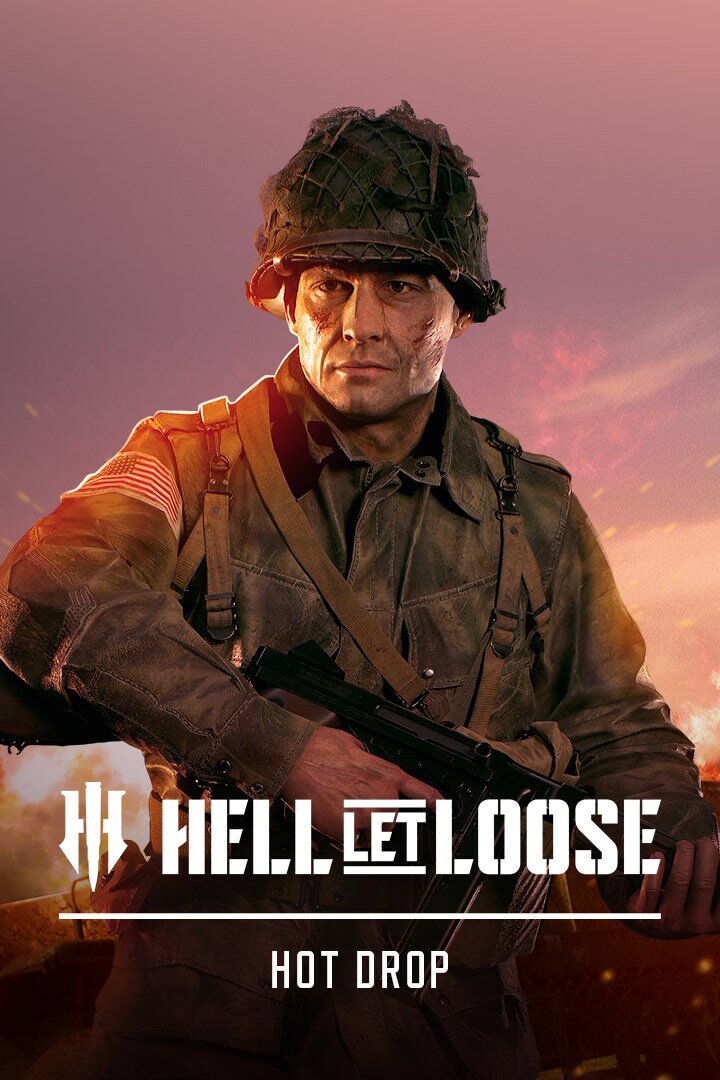 Hell Let Loose - Hot Drop — дополнение (DLC) — дополнение (DLC) для Xbox / Microsoft Store · PC, Xbox Series X|S · цифровой ключ · нужна базовая игра