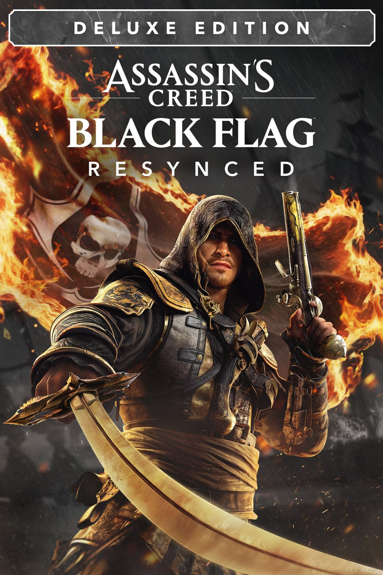 Игра Assassin's Creed Black Flag Resynced Deluxe Edition — Xbox Series X|S — Цифровая версия
