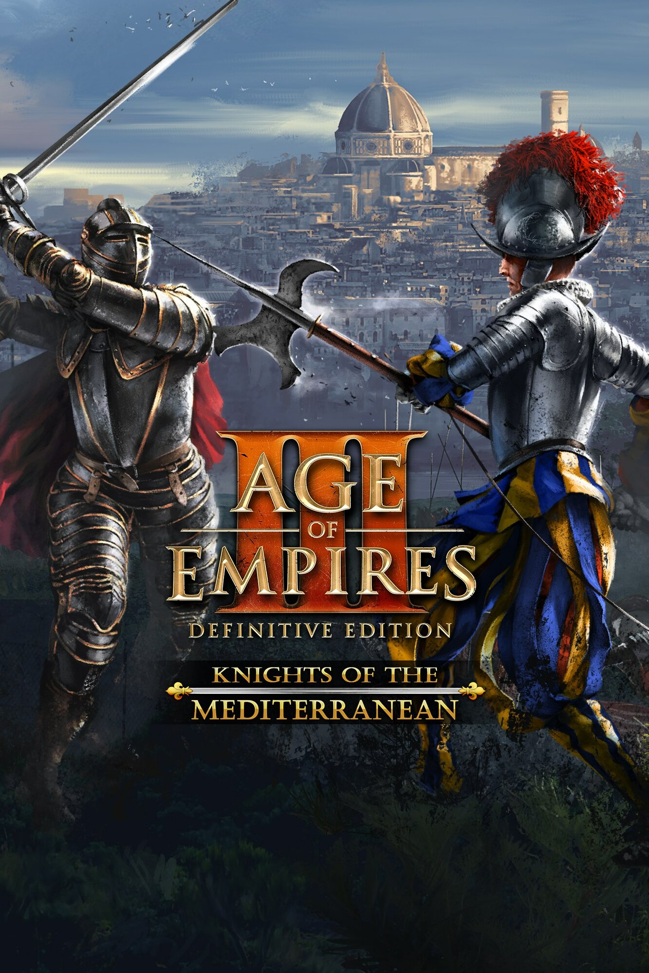 Age of Empires III: Definitive Edition - Knights of the Mediterranean — дополнение (DLC) · нужна базовая игра · PC