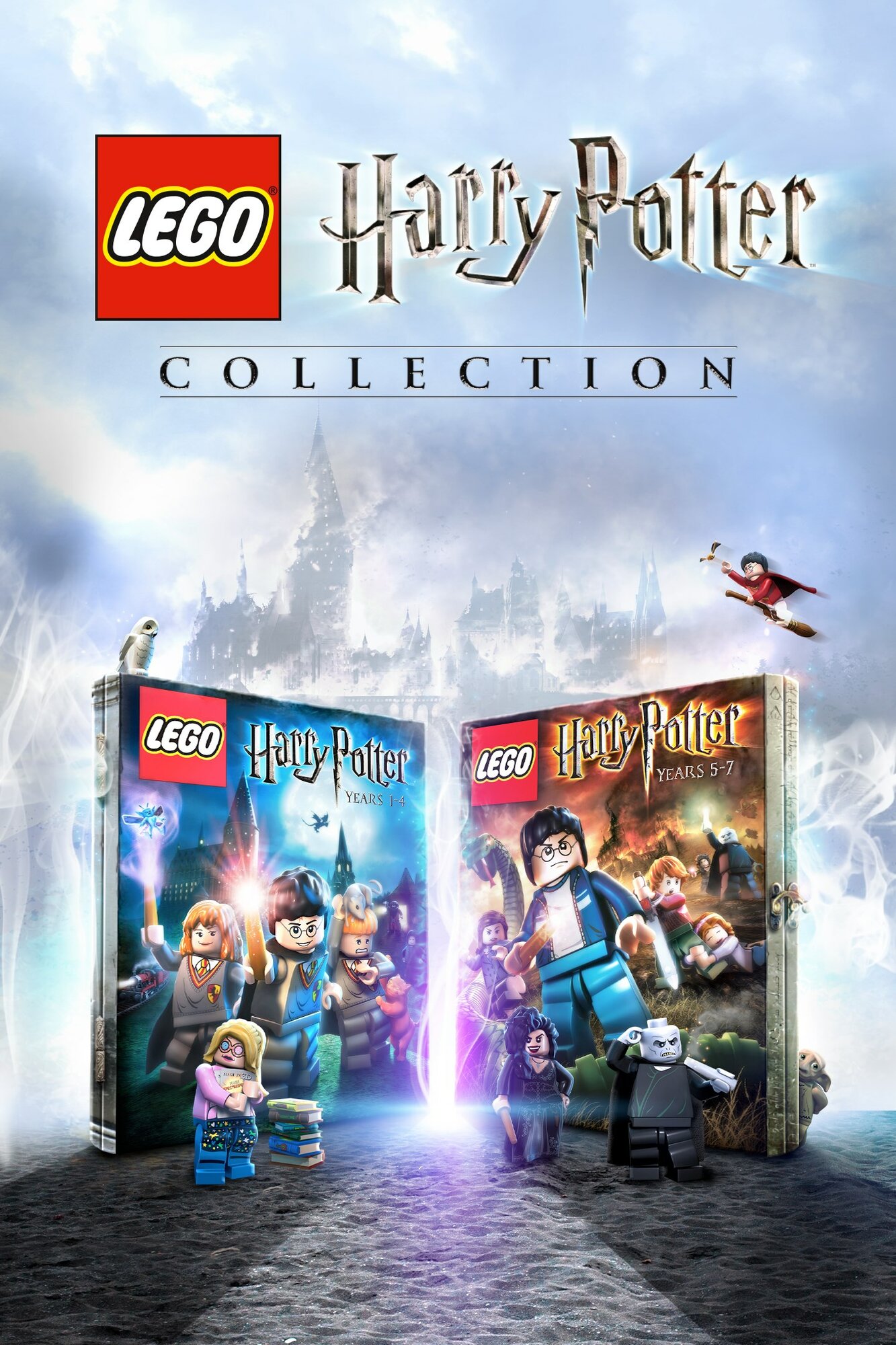Игра LEGO Harry Potter Collection — Xbox Series X|S — Цифровая версия