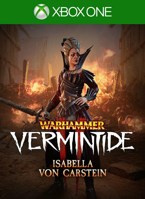 Warhammer: Vermintide 2 Cosmetic - Isabella von Carstein — Cosmetic Isabella Von Carstein — дополнение (DLC) — дополнение (DLC) для Xbox / Microsoft Store · Xbox One, Xbox Series X|S · цифровой ключ ·