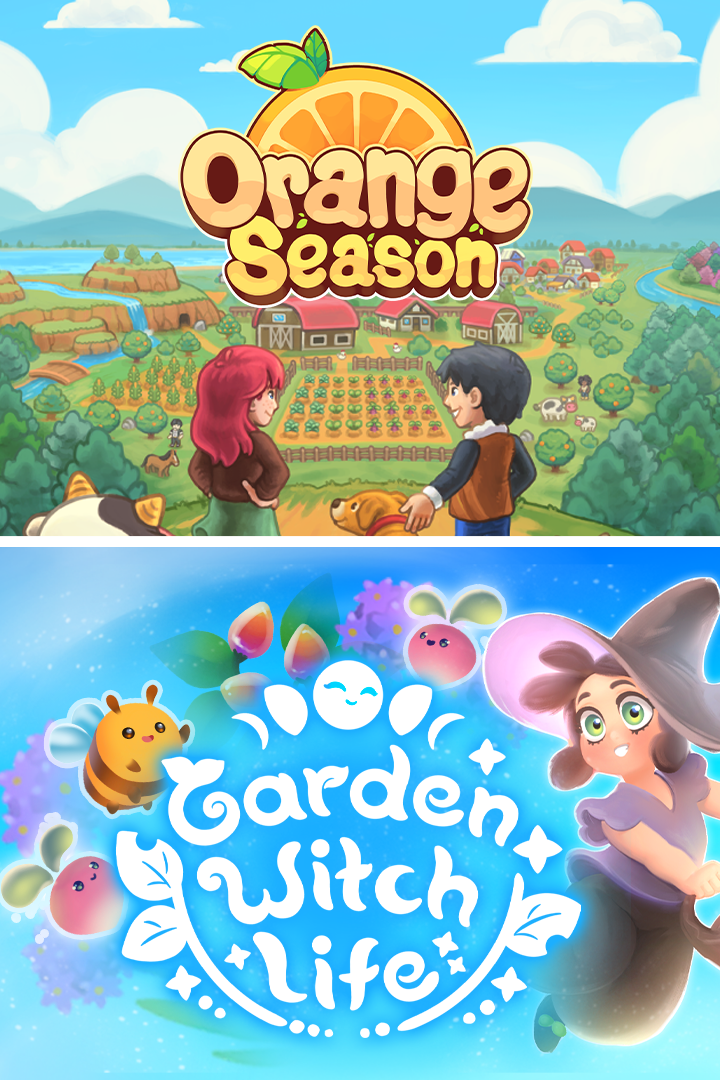 Farming Adventure Double Pack - Orange Season + Garden Witch Life — Bundle — ключ активации Xbox / Microsoft Store · Xbox Series X|S · цифровой ключ · любой регион