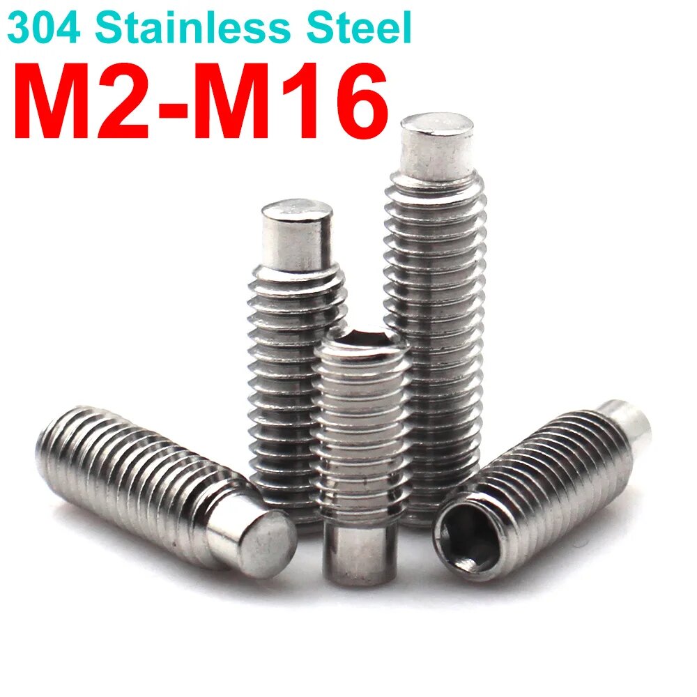 Винты-саморезы Zimir 304 сталь M2-M16 M2 (10pcs), 3mm