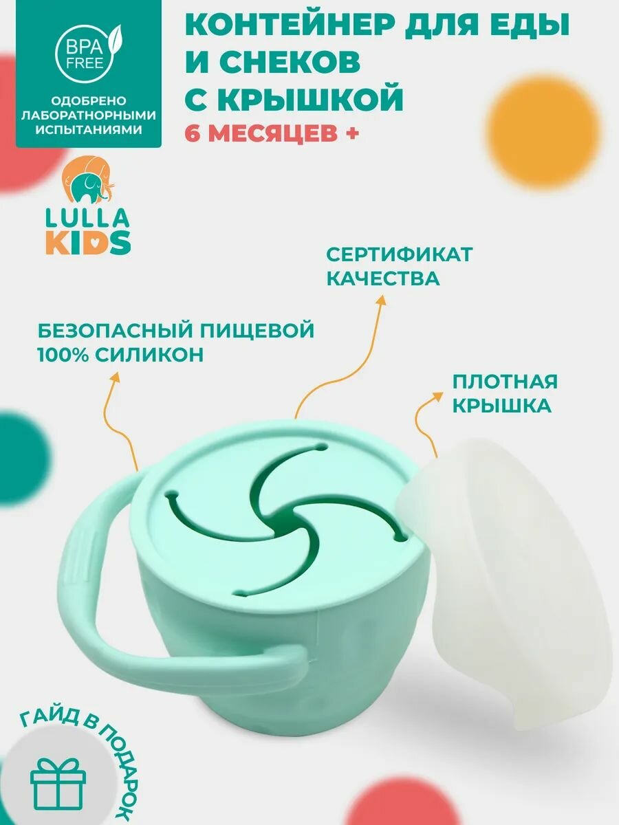Складной силиконовый контейнер для еды и снеков, компактный ланч-бокс для дома, школы и поездок