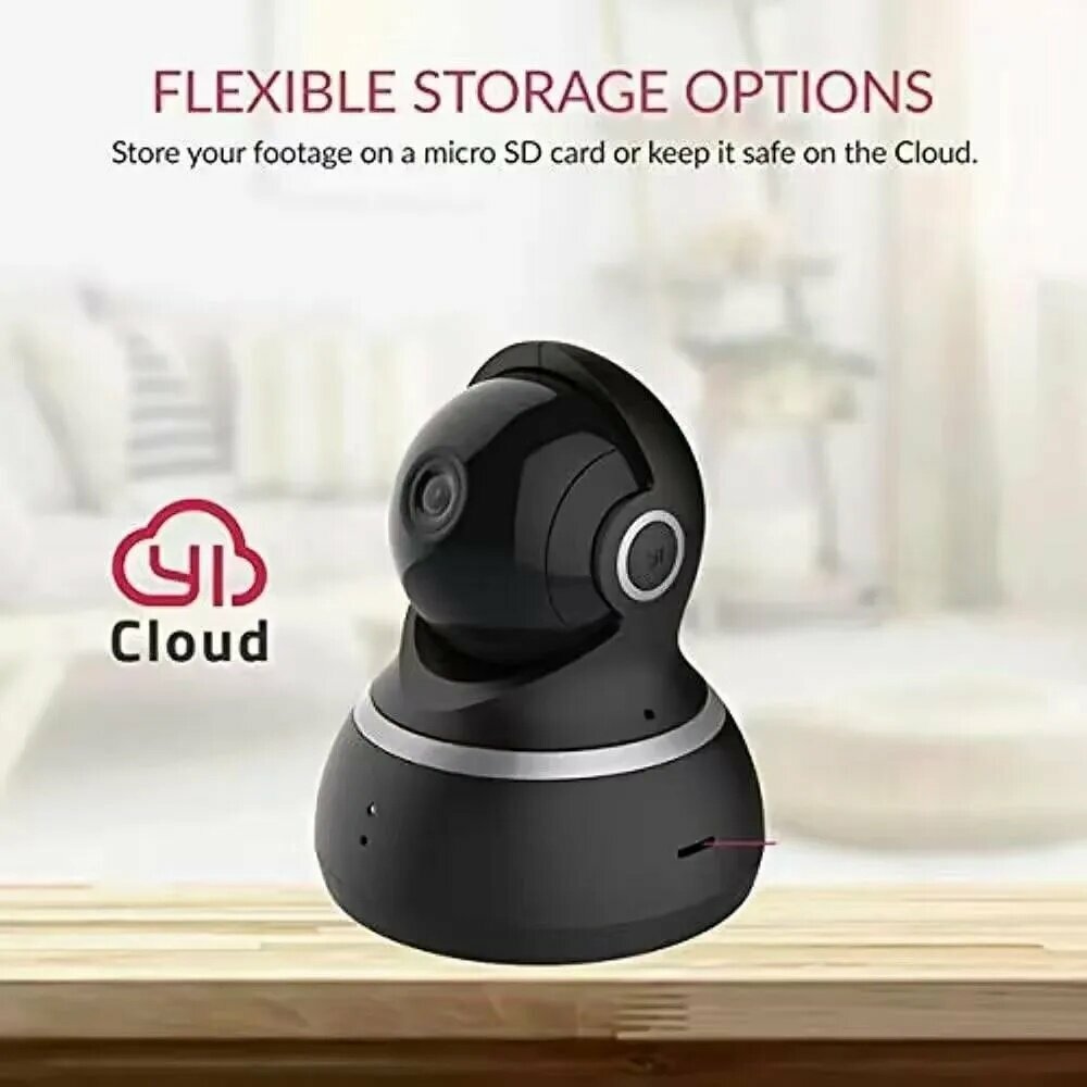 YI Dome 1080p HD камеры видеонаблюдения IP 360 Detection Wifi Wireless Night Vision